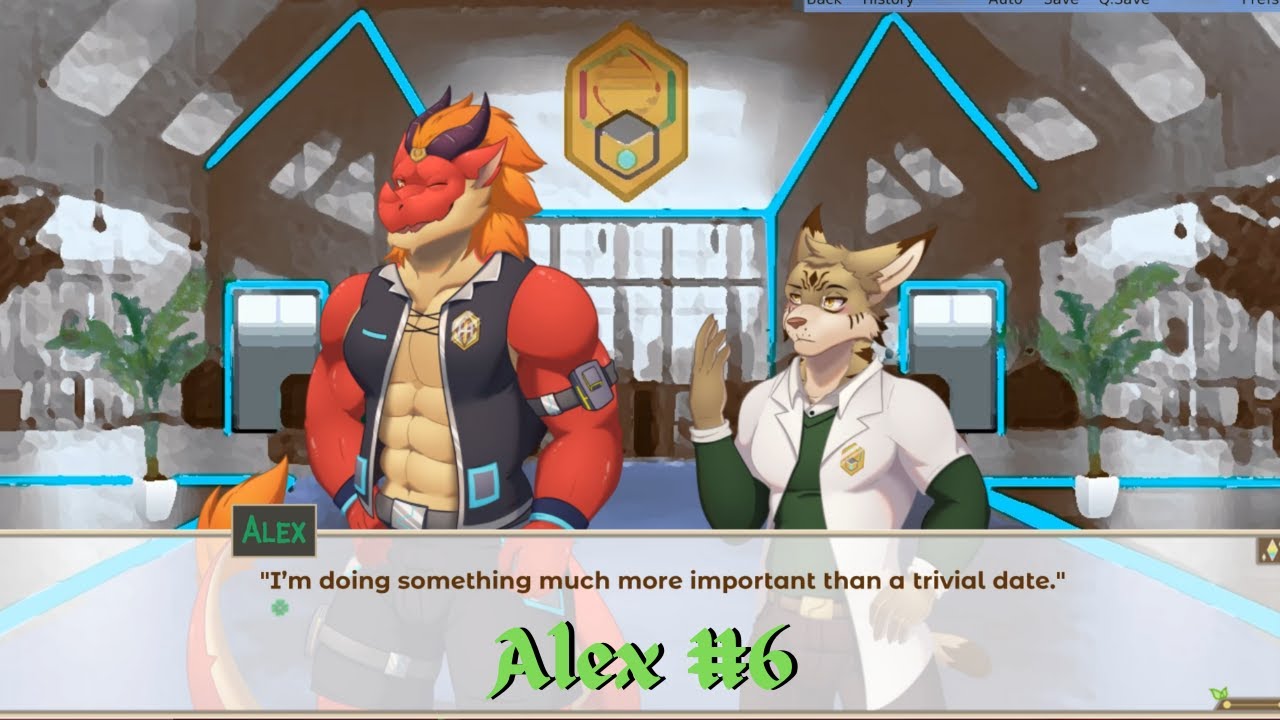 A Date with Alex- Hero's Advent| Alex's Path #6 - YouTube