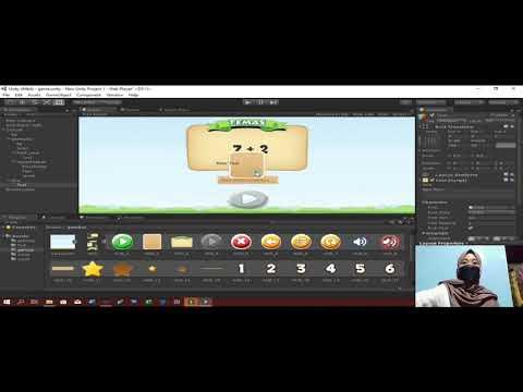 Tutorial Membuat Game Kuis Sederhana Menggunakan Aplikasi Unity - YouTube