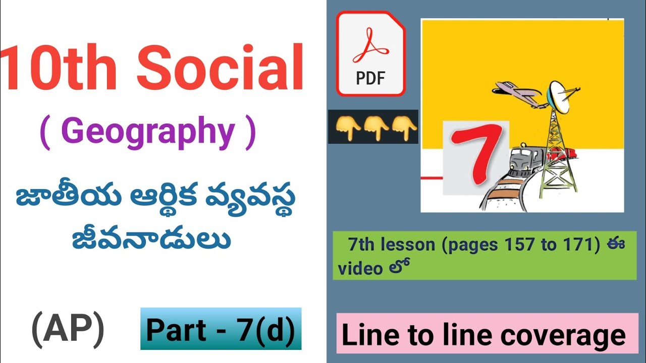 10th Social Geography 7th Lesson Part 7 d pages 157 10th-social-geography-7th-lesson-part-7-d-pages-157