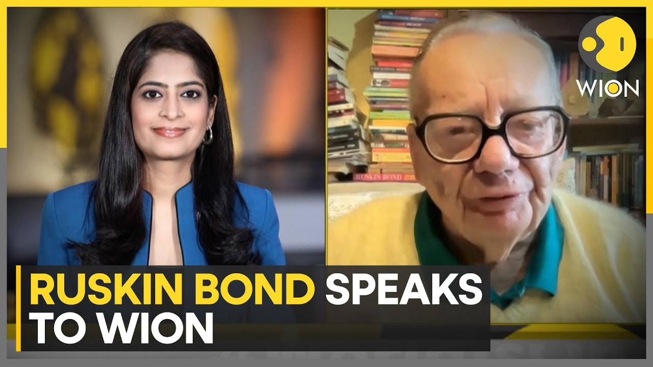 Ruskin Bond speaks to WION | The well-known author speaks to WION's ...