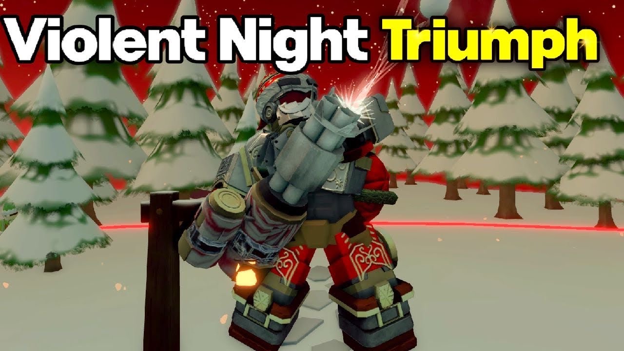 *NEW* Violent Night Christmas 2022 Event Triumph | TDS Roblox - YouTube