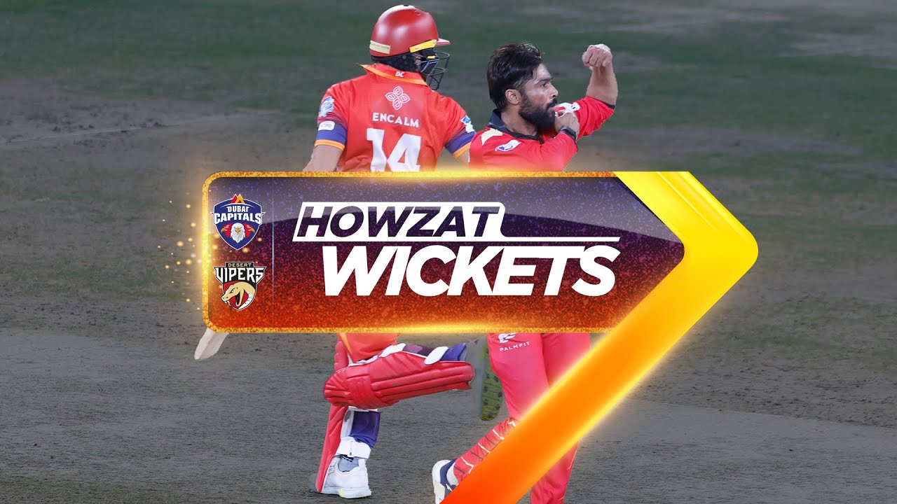 ILT20 S3 | Final | हिंदी - Howzat Wickets | Obed McCoy और David Payne ...