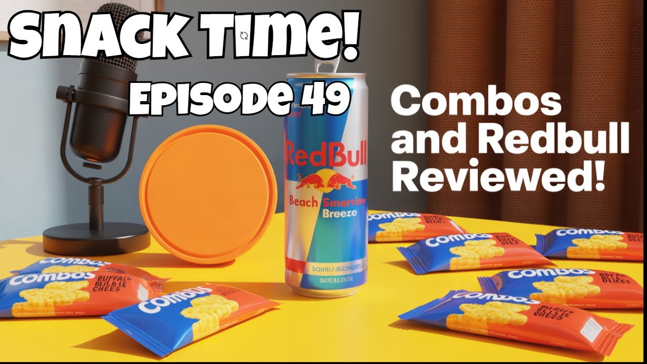 Snack TIME Episode 49! - YouTube