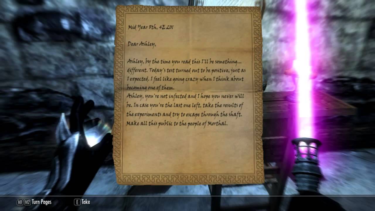 Skyrim Resident Evil Mod part 23 - YouTube