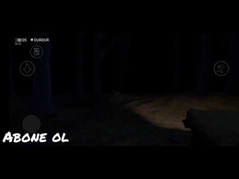 KARANLIK ORMANDA BİR GECE(DARK PURSUER)KORKUNÇ SESLER