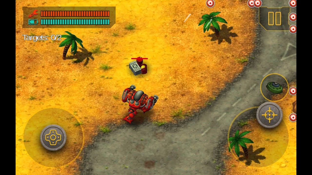 Steel Mayhem: the second war - Android gameplay PlayRawNow - YouTube