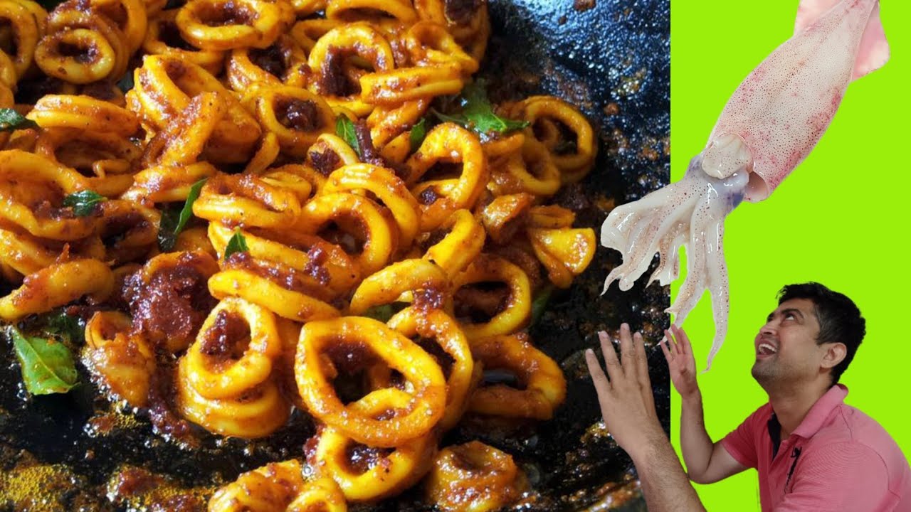 A Tasty squid game | playing a squid game with awesome recipe - YouTube