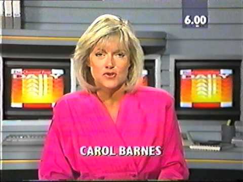 Channel 4 Daily with Carol Barnes Opener 1989 - YouTube