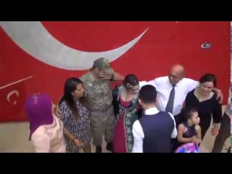 Askerimizden Ablasına Kına Gecesi Süprizi (Hasan Ekmekçi) 19.07.2018