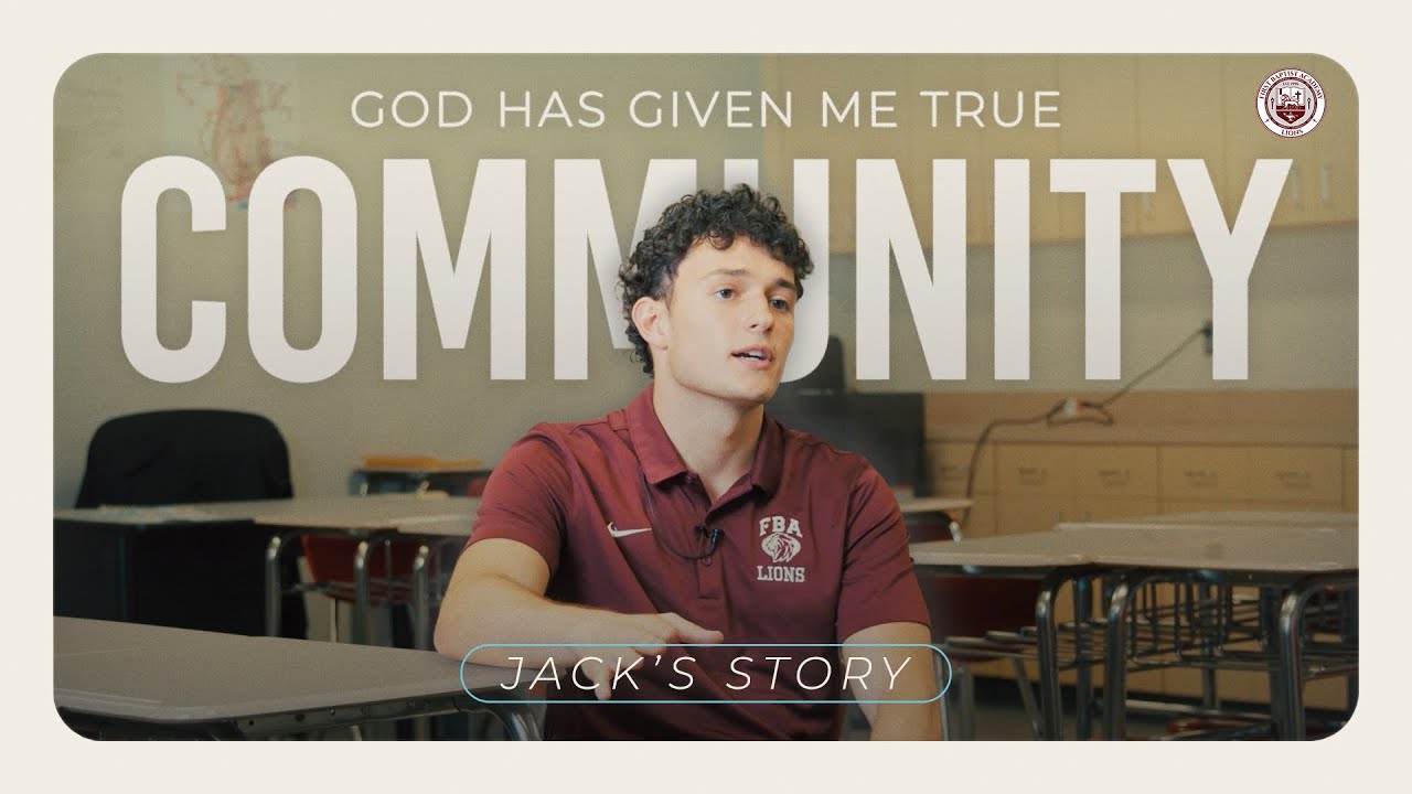 "God Has Given Me True Community" || Jack's Story - YouTube