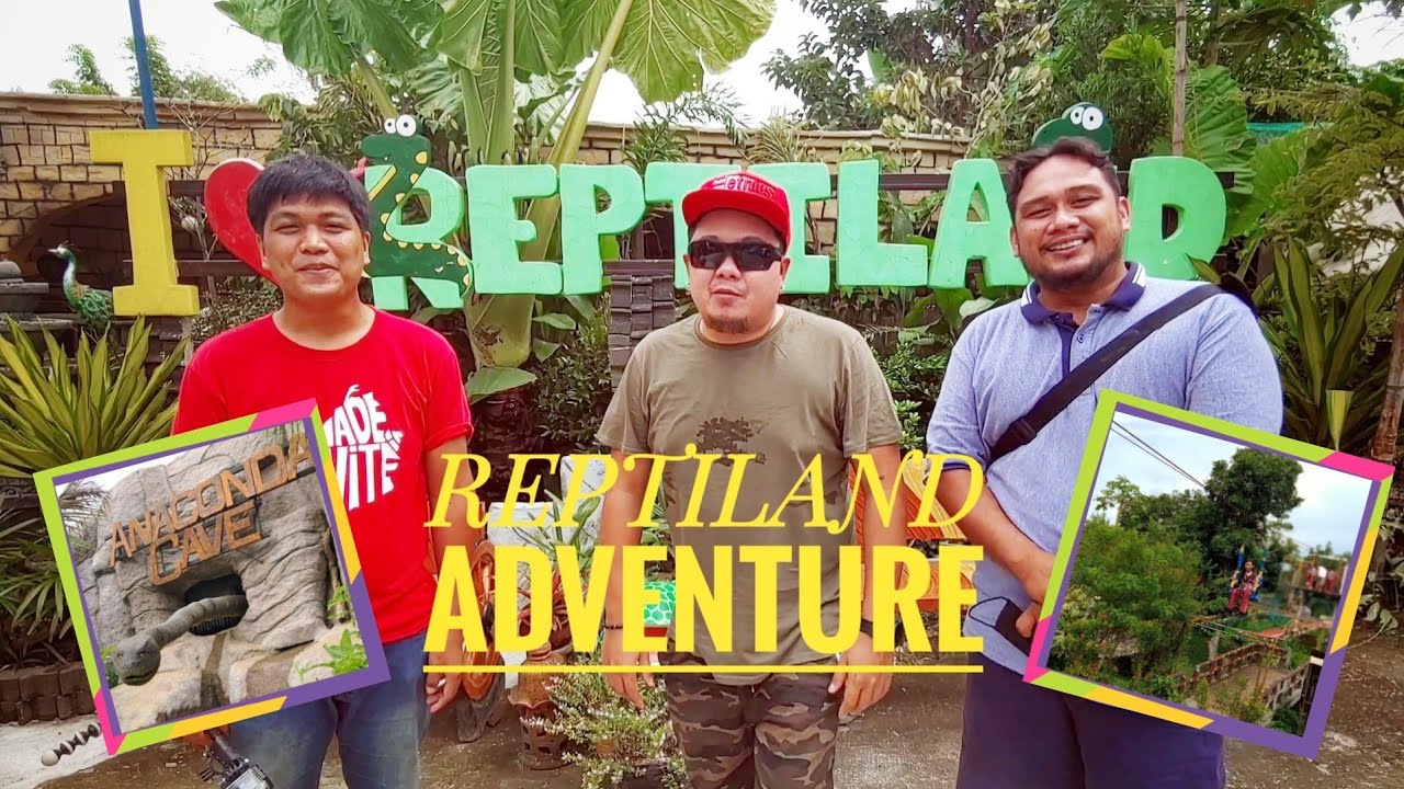 Reptiland Adventure - YouTube