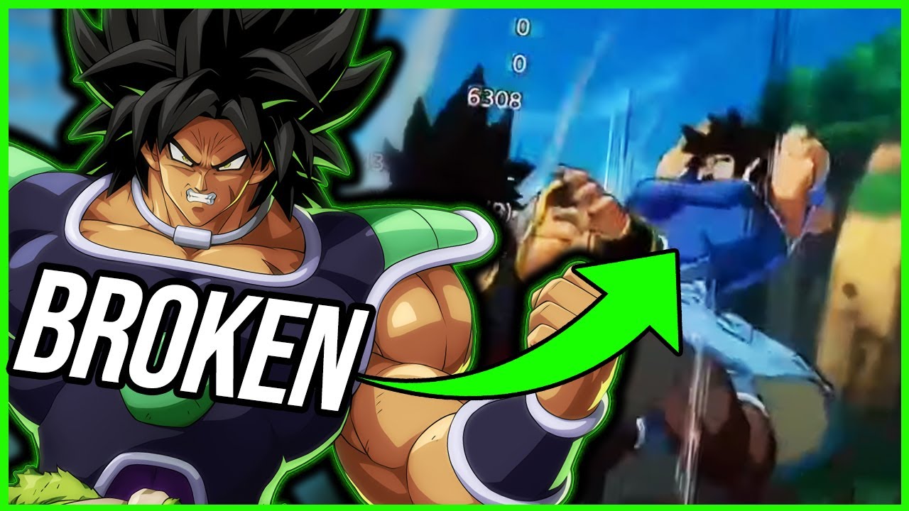 This S.Broly Setup is BROKEN - Sparking Cast #25 - YouTube