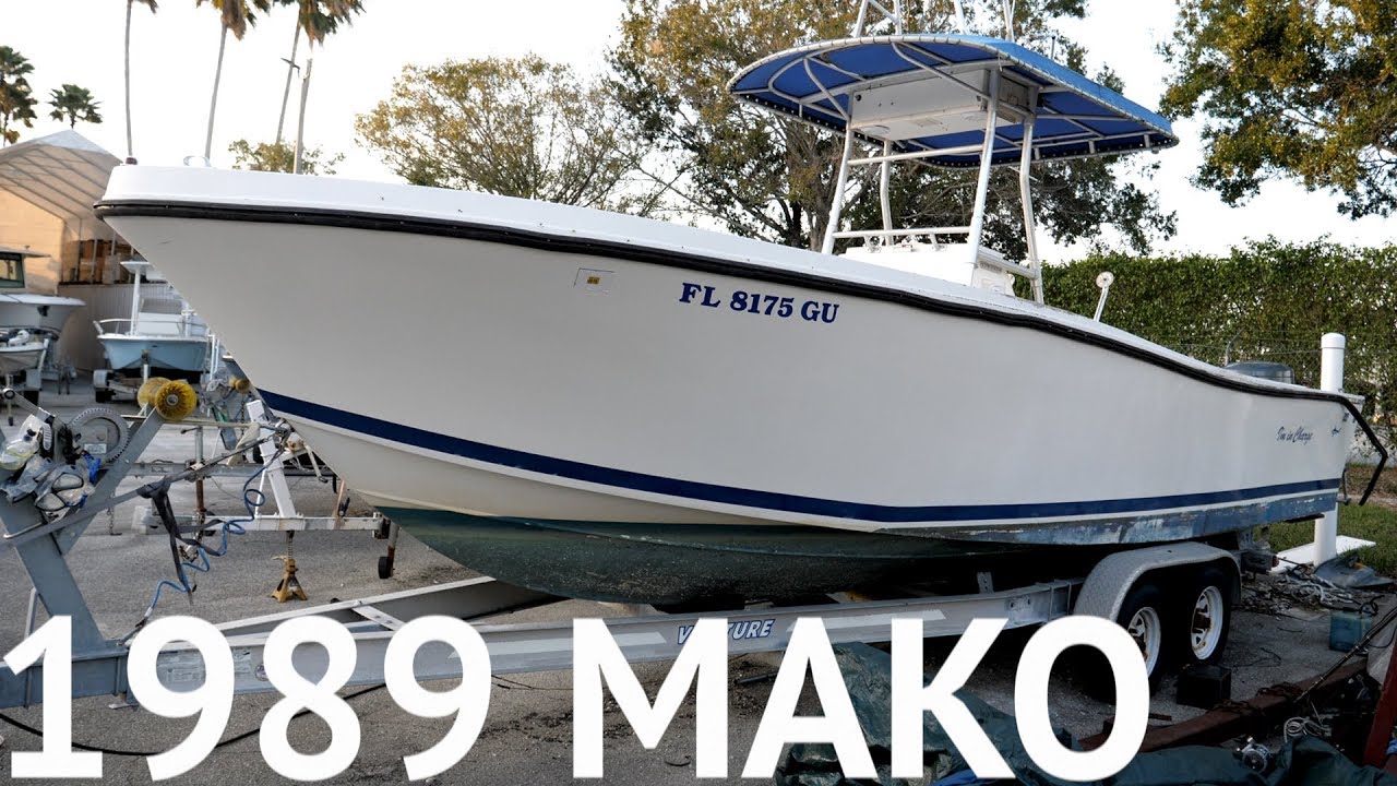 "THE ESSENTIALS" Mako 261 Build - YouTube