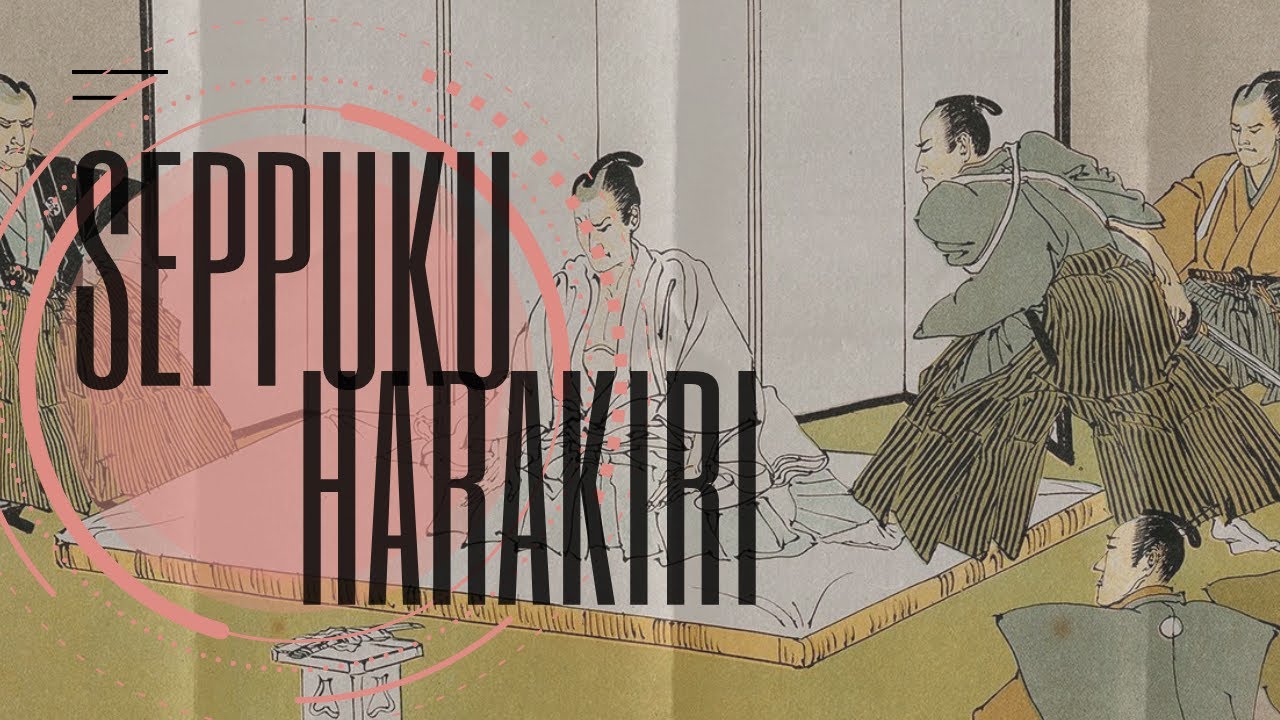 Seppuku (Harakiri) Tradition Embodied with the Spirit of the Samurai ...