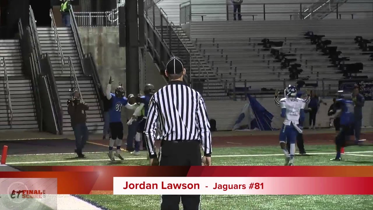 Jaguars' Jordan Lawson Scoring Reception - YouTube