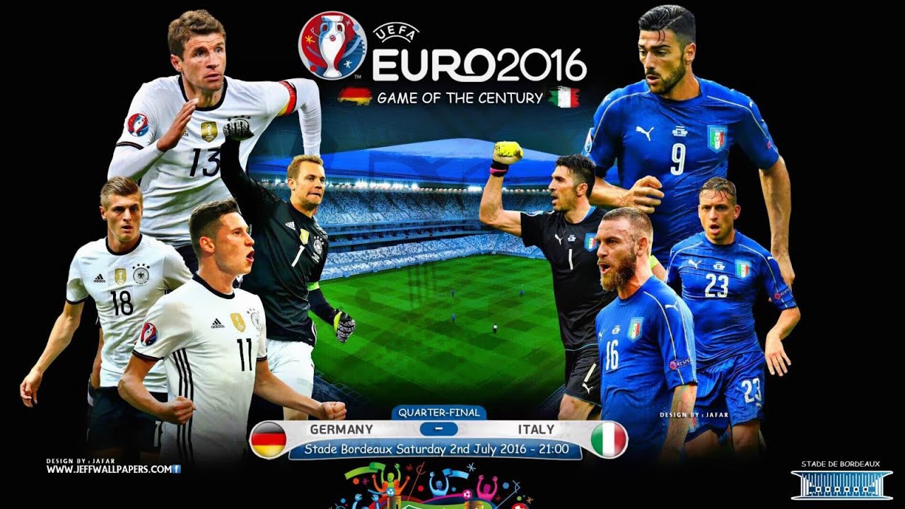 Italy-Germany Match Preview ft. David Amoyal & Sandro Pugliese - YouTube