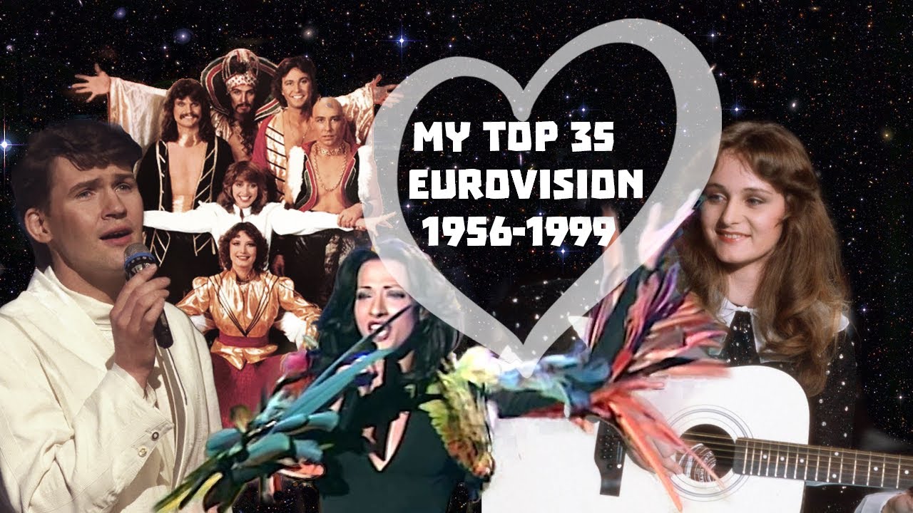 Eurovision Throwback: My top 35 (1956-1999) Best songs from the 20th ...