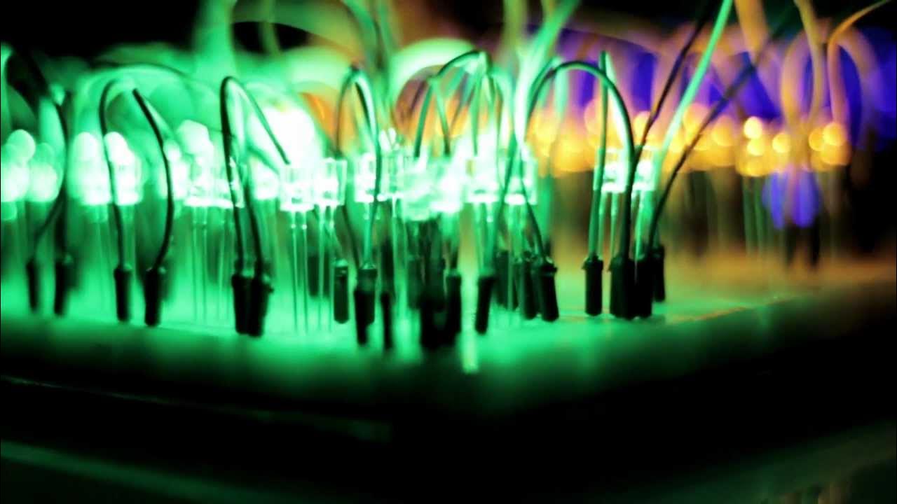 Arduino Led Array Test Youtube