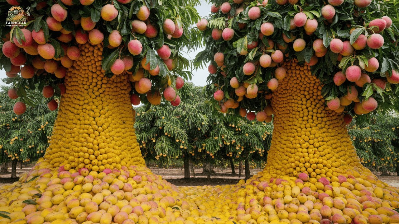 How Mexican Farmers Harvest Millions of Tons of Mangoes Every Year ...