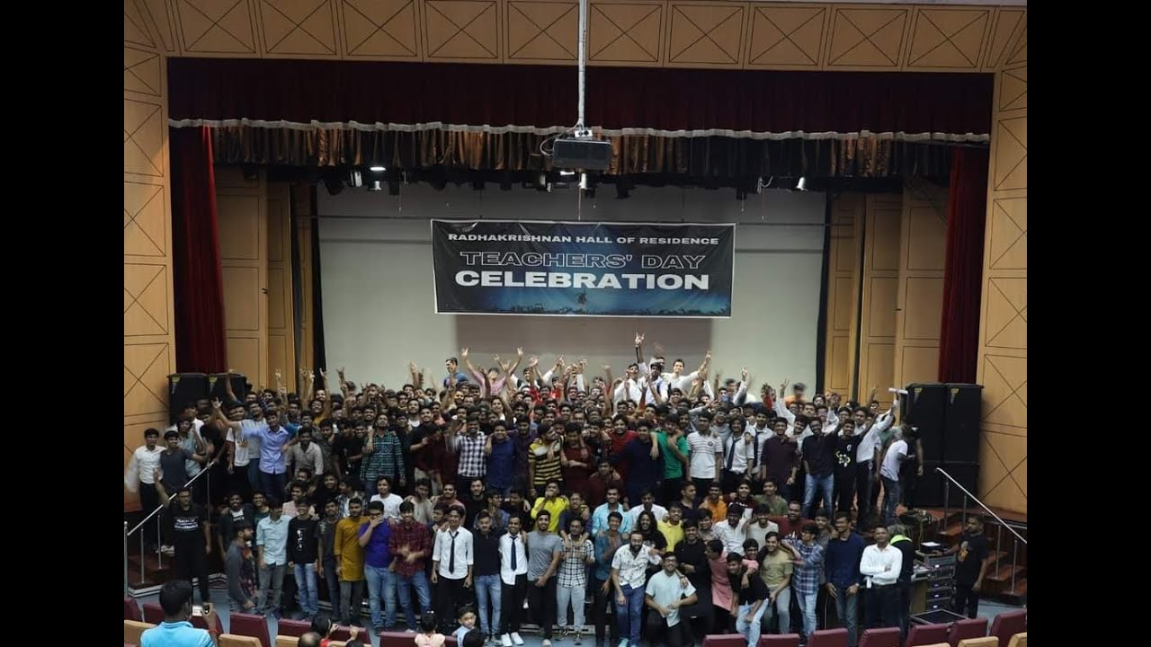 Teacher's Day Celebration 2023 | RK HALL | IIT KHARAGPUR - YouTube