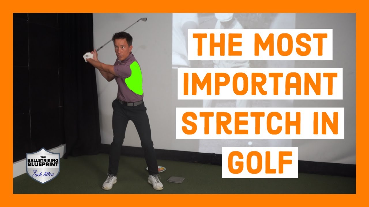 The Most Important Stretch In Golf - YouTube