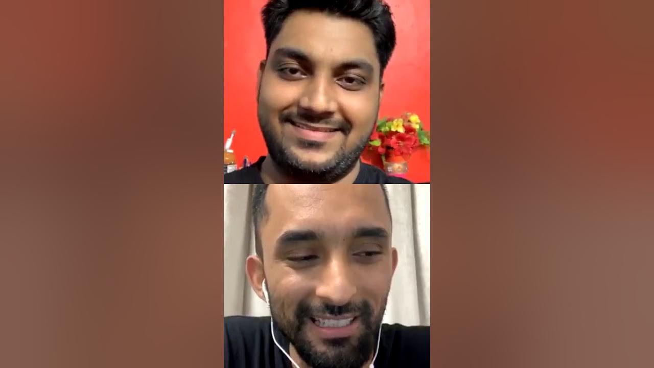 IG LIVE session with Pastor Nathnel & Pastor Samarth shukla 1 - YouTube