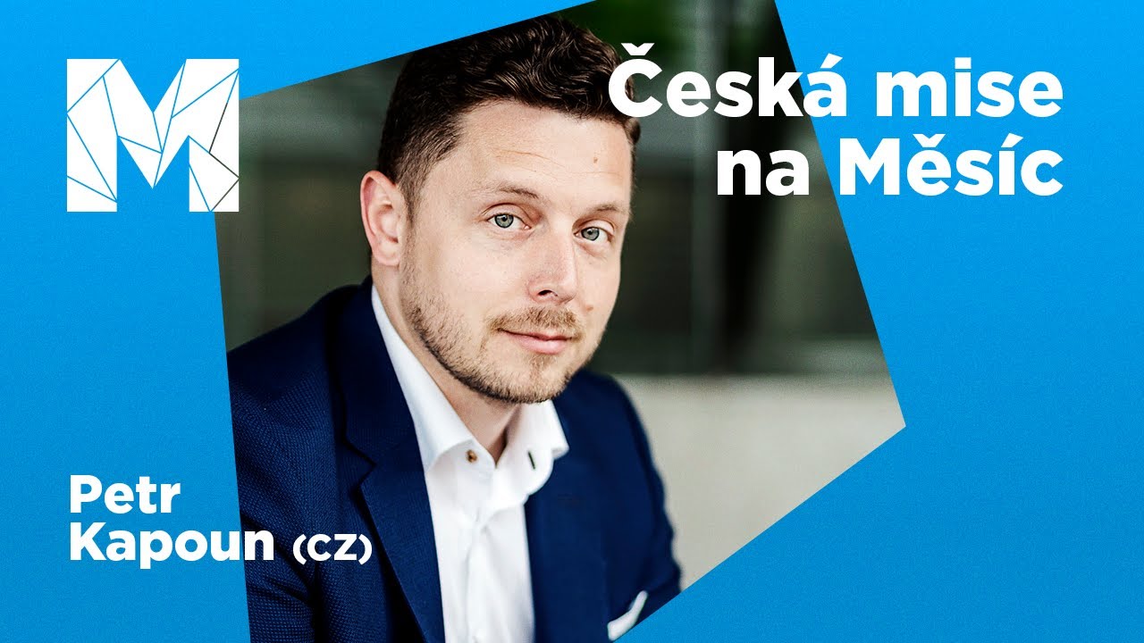 Česká mise na Měsíc | Petr Kapoun @ Meltingpot 2022 - YouTube