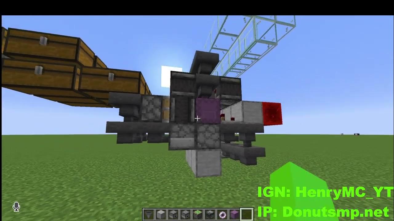 How to make AUTOSAVER\SHULKER LOADER | DonutSMP @b0reddMC - YouTube