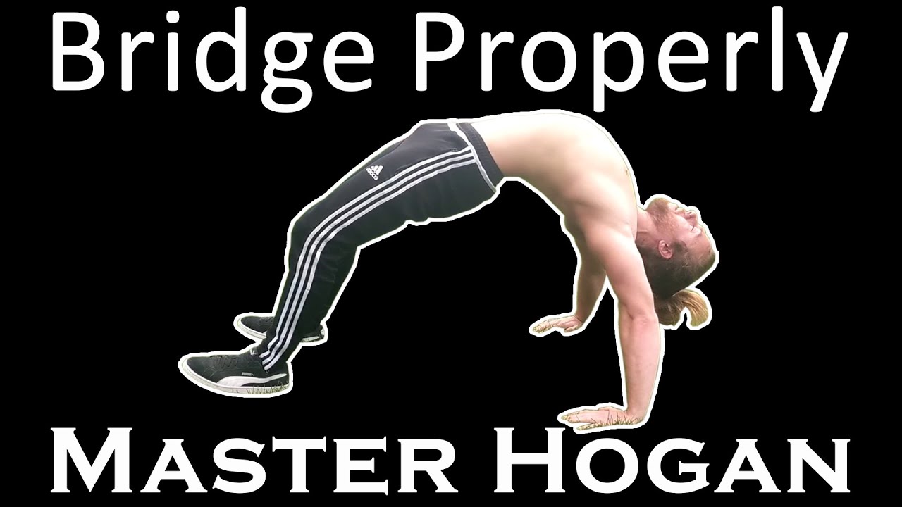 Bridge Properly | How-To & Tips - YouTube