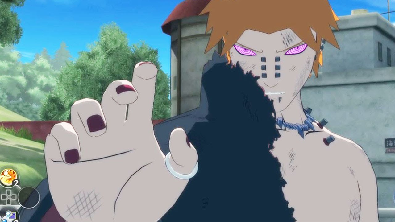 Can Pain Survive 48 Sand Shower Jutsu?! - YouTube