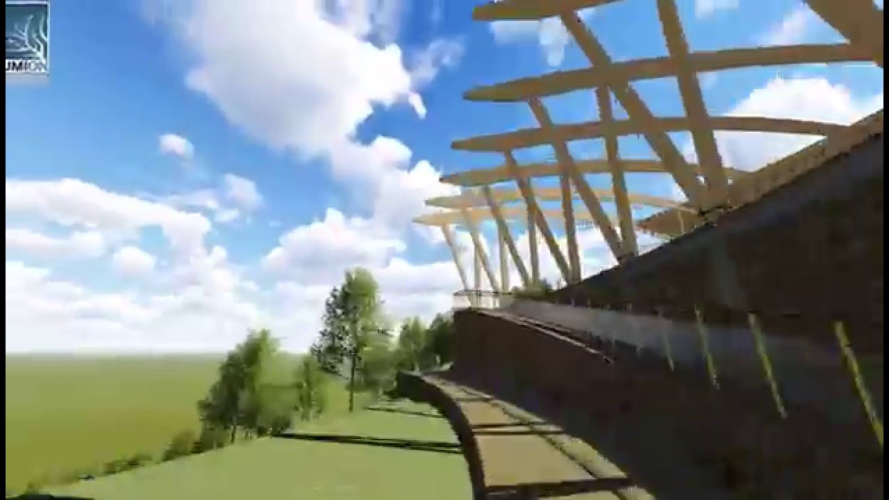 PASKAPOO SLOPES INTERPRETIVE CENTRE - YouTube