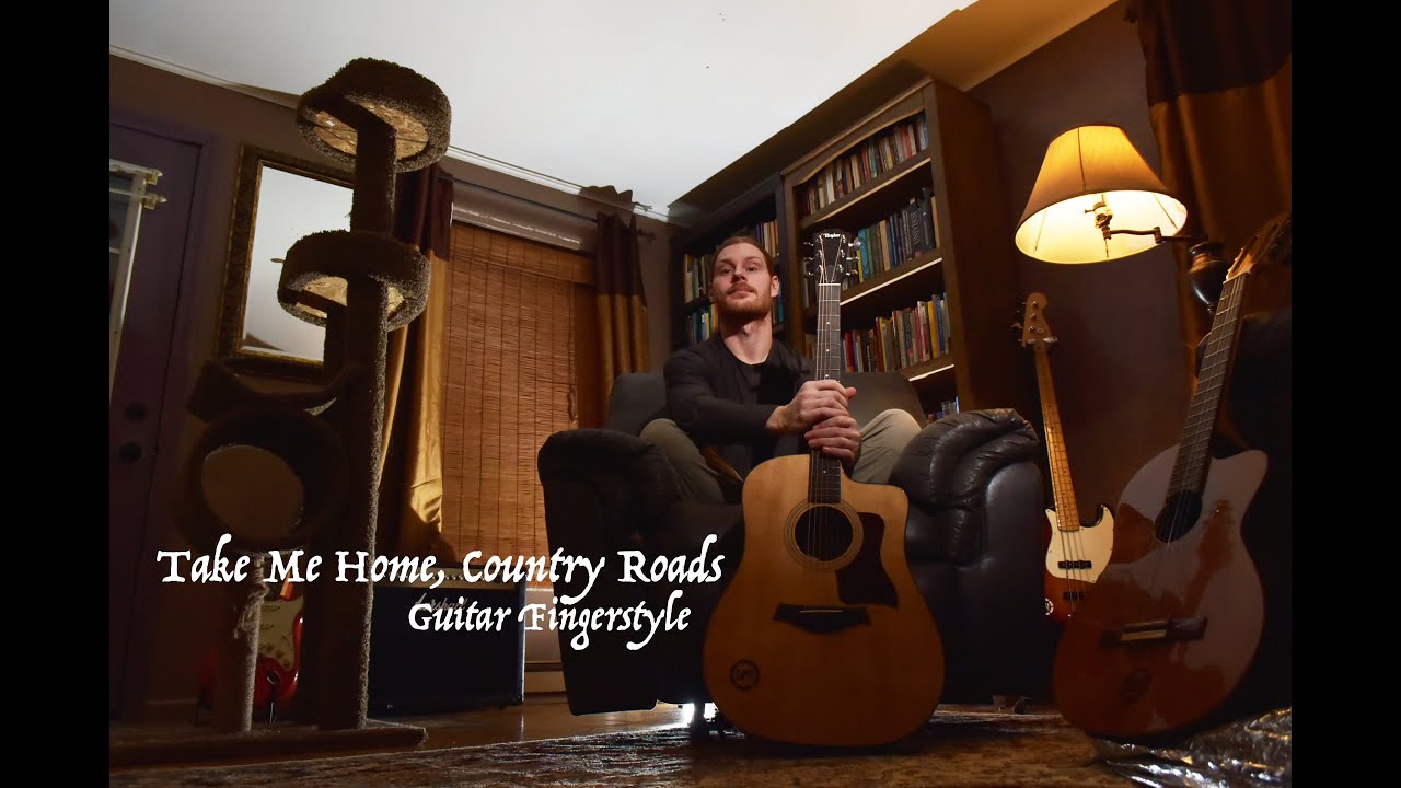 Caleb Erickson- Country Roads, Take Me Home - YouTube
