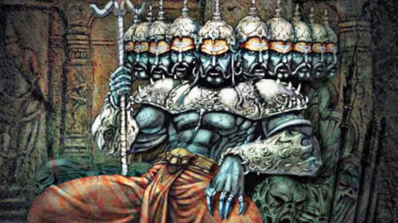 Ravan | Whatsapp status | Shiv Bhakt | Lankapati Lankesh - YouTube