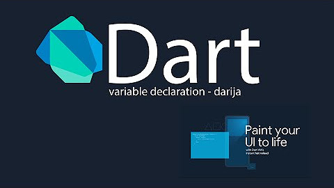 Flutter and Dart - darija - YouTube