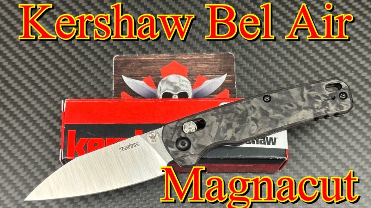 Kershaw Bel Air Carbon Fiber M390 - YouTube