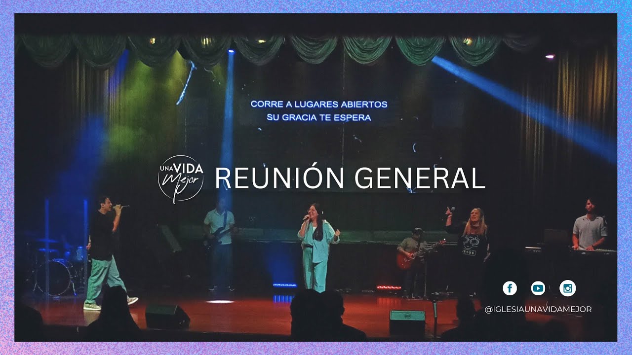 UVM Live 20/04/25 | Reunión General | - YouTube