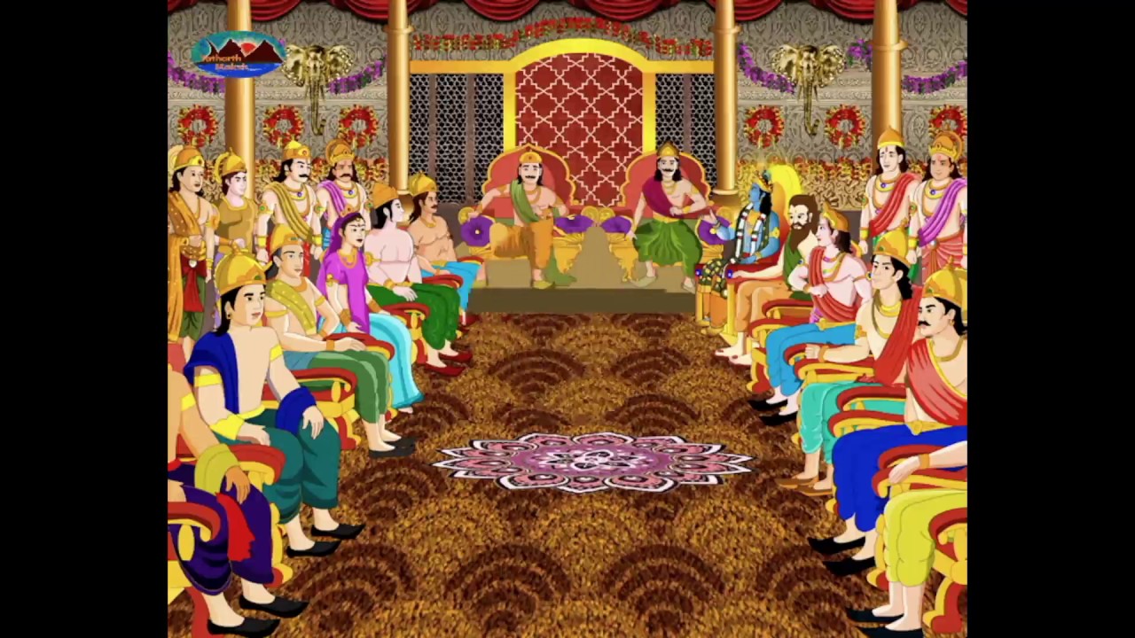 Mahabharat Udyoga Parva - Episode262 in Hindi | Sainyodyoga Parva ...