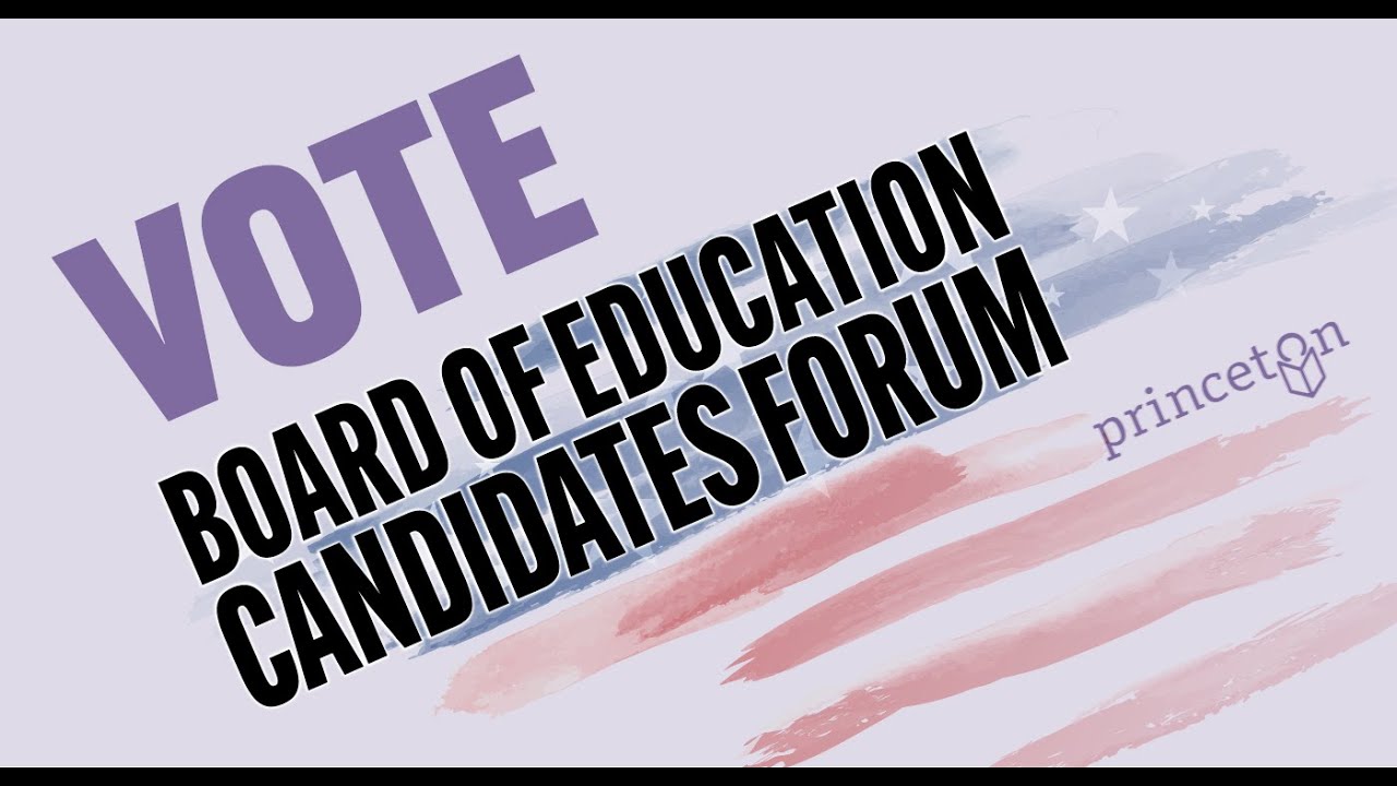 LWV Board of Education Candidate Panel - YouTube