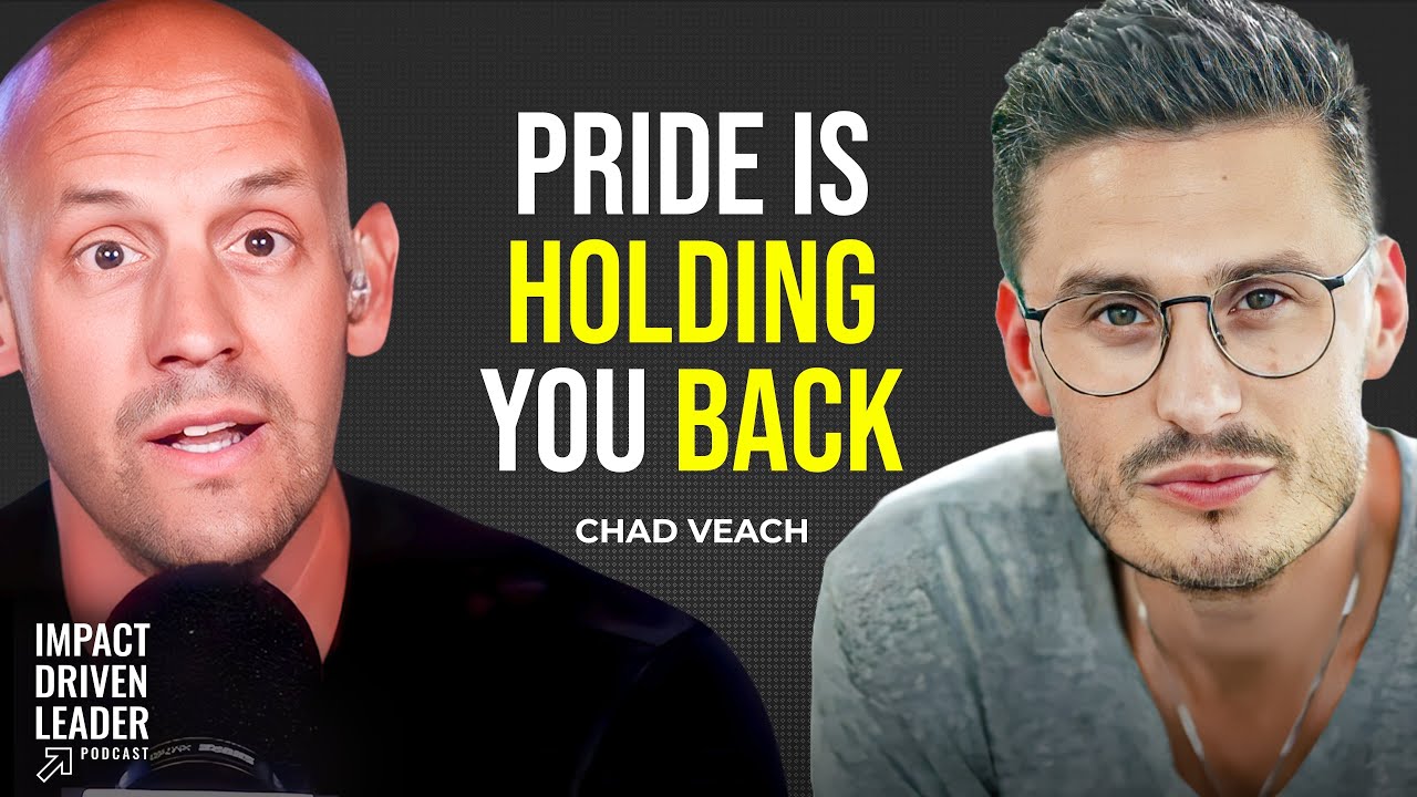 Why 'Going Low' Is the Secret to True Leadership with Chad Veach - YouTube