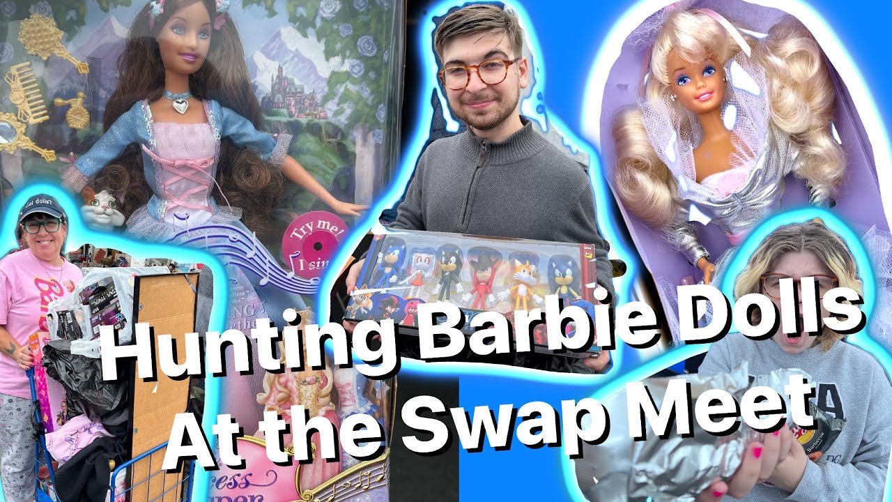 Rare Barbie Find at the Swap Meet! Plus Star Trek, Disney Doll and More ...