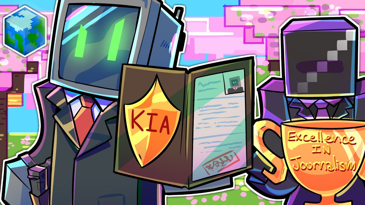 Creating The CIA In Minecraft | Cosmic SMP - YouTube