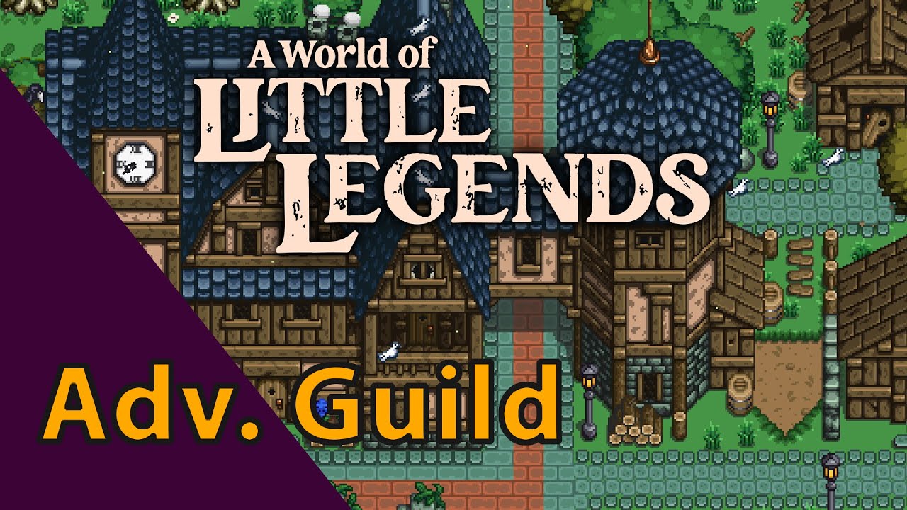 Pixel Art Making Of | Little Legends Adventurer's Guild - YouTube