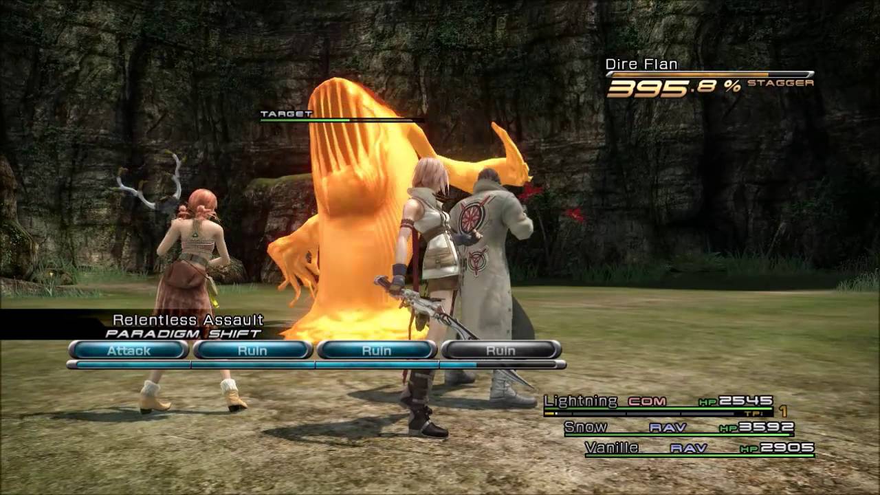 Let's Play Final Fantasy XIII (PC) #053- Gran Pulse - YouTube