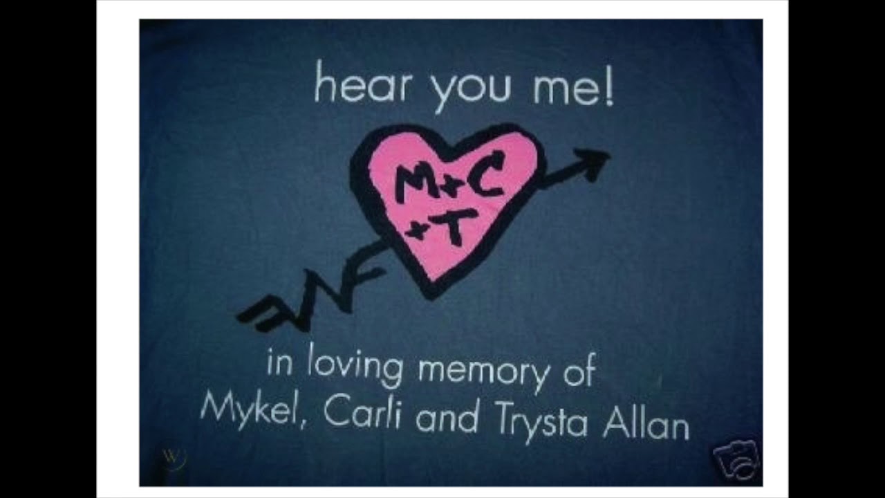 Hear You Me: a tribute to mykel and carli - YouTube