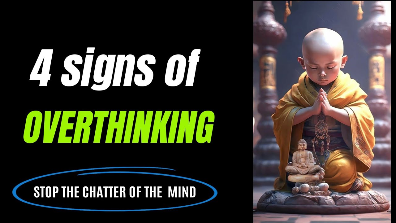 4 SIGNS YOU ARE A OVERTHINKER 🧠 OVERTHINKING SE KAISE BACHE ...