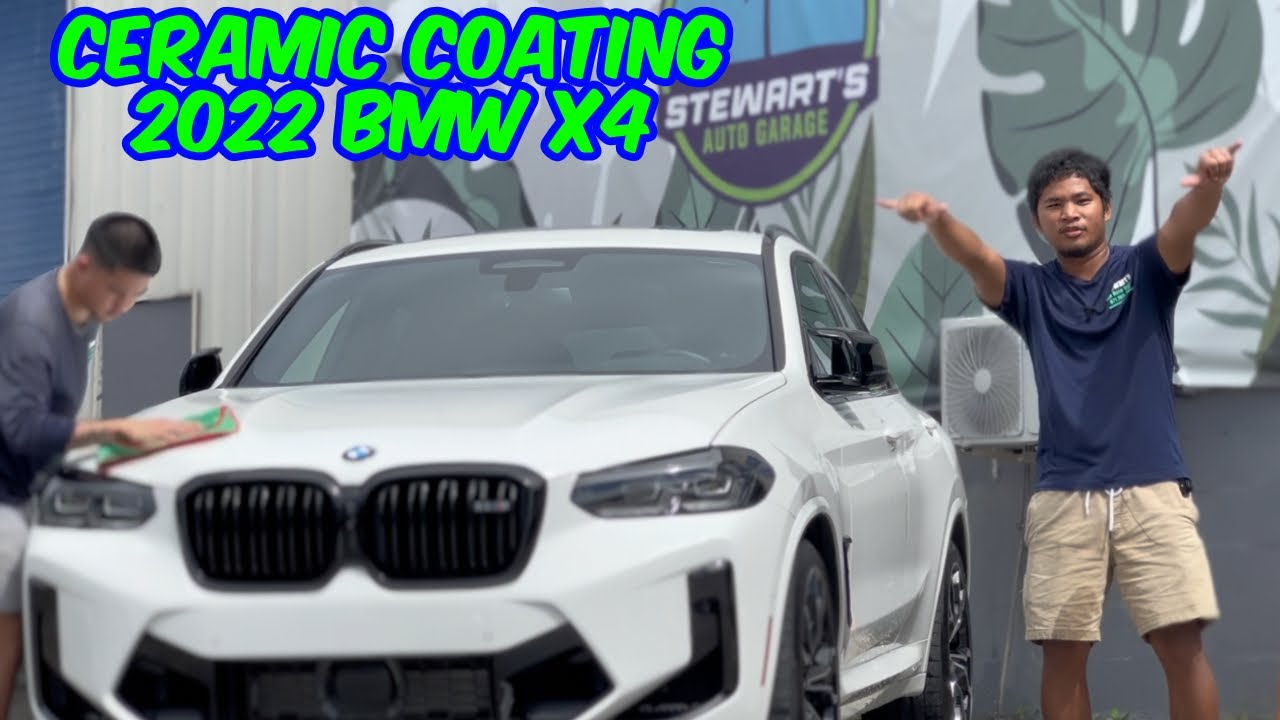 Ceramic Coating 2022 BMW X4 | Ceramic Coating Guam | Stewart's Auto ...