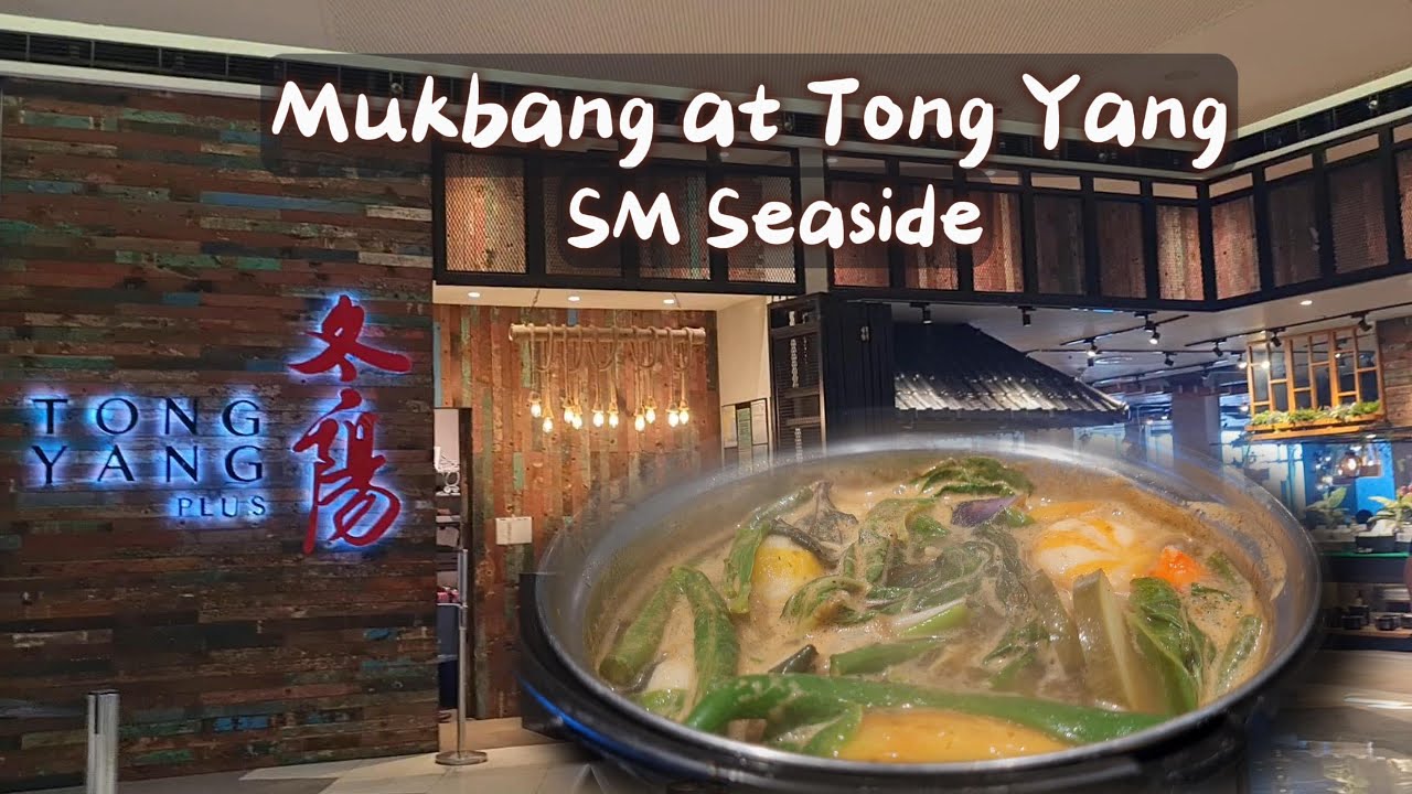 Happy Tummy Trip: Tong Yang Plus at SM Seaside - YouTube