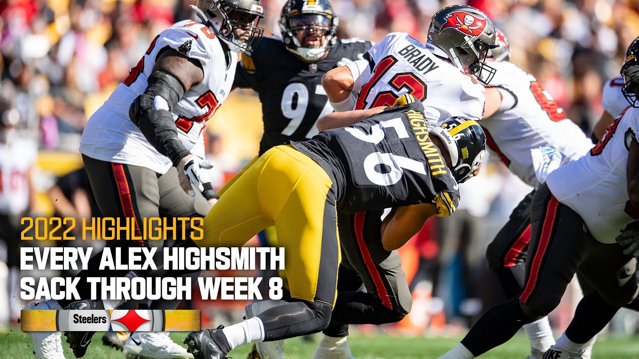 HIGHLIGHTS: Every Alex Highsmith sack through Week 8 | Pittsburgh ...