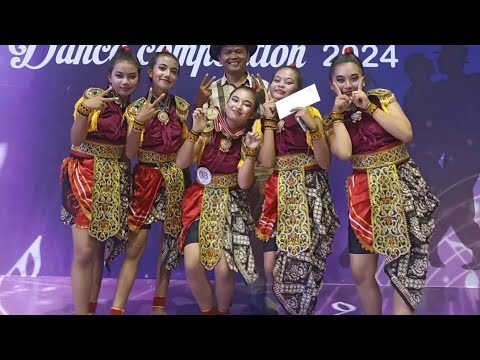 juara 1 tari senduk tradisional dance kabupaten pati || Amdi
