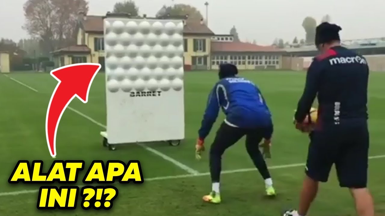 WOW!!! Lihat Begini Cara Latihan Kiper Di Eropa Yang Sudah Makin Modern ...